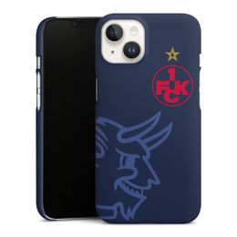 DeinDesign iPhone 14 Handy Premium Case Smartphone Handyh&uuml;lle Schutzh&uuml;lle matt Logo 1. Fc Kaiserslautern 1. Fck Premium Case