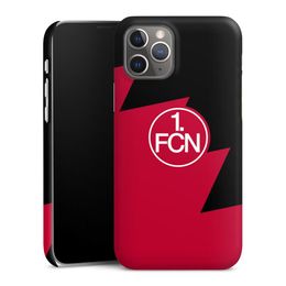 DeinDesign iPhone 12 Pro Handy Premium Case Smartphone Handyh&uuml;lle Schutzh&uuml;lle matt 1. Fc N&uuml;rnberg Merchandise 1. Fcn Premium Case