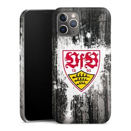 DeinDesign iPhone 12 Pro Handy Premium Case Smartphone Handyh&uuml;lle Schutzh&uuml;lle matt Official Licensed Product Vfb Stuttgart Bundesliga Premium Case