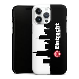 DeinDesign iPhone 14 Pro Max Handy Premium Case Smartphone Handyh&uuml;lle Schutzh&uuml;lle matt Eintracht Frankfurt Sge Official Licensed Product Premium Case