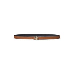 Lauren by Ralph Lauren Lauren Ralph Lauren Gürtel Damen Größe 75 braun / gold / schwarz