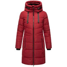 Marikoo Wintermantel 'Natsukoo XVI' Damen Größe XXXL rot