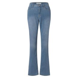 Brax Jeans 'Carola' Damen Größe 36/38 blue denim