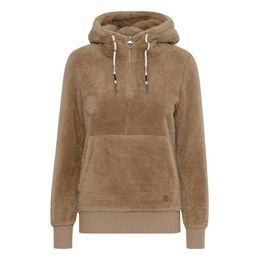 oxmo Sweatshirt Damen Größe XL hellbraun
