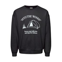 !Solid Sweatshirt 'Hamad' male Black size L