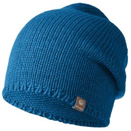 Giesswein Strickmütze, blau, 585-petrol