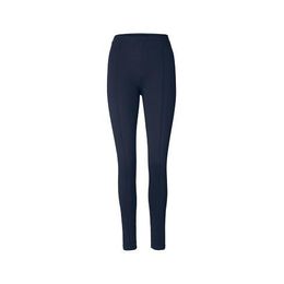 Tchibo Leggings mit Biese Dunkelblau - Gr.: L