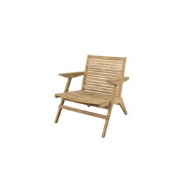 Cane-Line Flip Loungesessel Teak