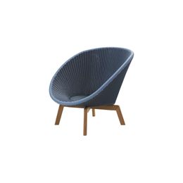 Cane-Line Peacock Loungesessel Midnight Blue