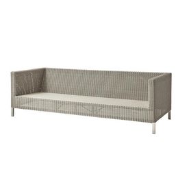 Cane-Line Connect 3-Sitzer Loungesofa Taupe