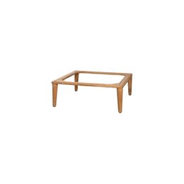 Cane-Line Capture Gestell Teak 85x85 cm /Braun /Teak