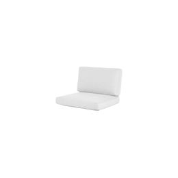 Cane-Line Connect Kissen Set Einzel für Dining Lounge White