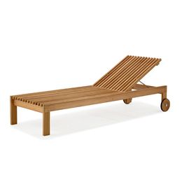 Cane-Line Amaze Sonnenliege Teak Teak/Teak