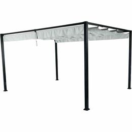 siena GARDEN Sky Pavillon Aluminium/Polyester 400x300 cm