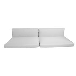 Cane-Line Connect Kissensatz für 3-Sitzer Loungesofa Weiß