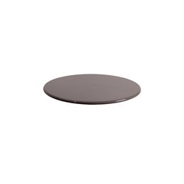 Cane-Line Tischplatte Ø70 cm Lavastein glasiert Taupe Lavagestein glasiert