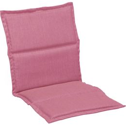 Stern Universalauflage für Stapelsessel ca. 96x47x2 cm Pink