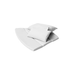 Cane-Line Breeze Kissensatz für Highback Sessel Weiß