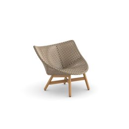 DEDON MBRACE Lounge Sessel Teak Chestnut