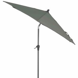 siena GARDEN Avio Mittelstockschirm Aluminium Ø250 cm Olive