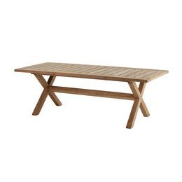 Diamond Garden Boulogne Tisch Recycled Teak Teak Natur/Teak Natur Teak/Teak