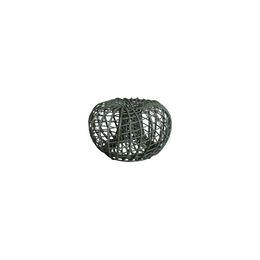 Cane-Line Nest Hocker klein Dark Green /