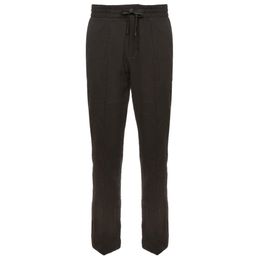 Hugo Stoffhose Rick233 (1-tlg), schwarz, M