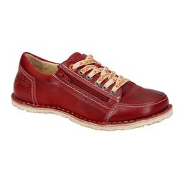 Eject 21307.005 Schnürschuh, rot, 41 EU
