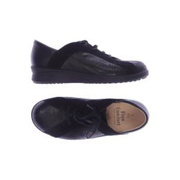 Finn Comfort Damen Sneakers, schwarz