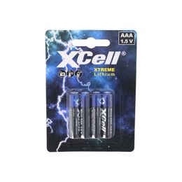 XCELL AAA, Micro Lithium Batterie
