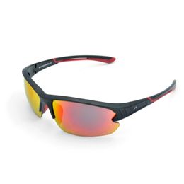Gamswild Sportbrille UV400 Sonnenbrille Skibrille Fahrradbrille Halbrahmenbrille Damen