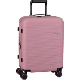 American Tourister® Handgepäck-Trolley Novastream Spinner 55 EXP