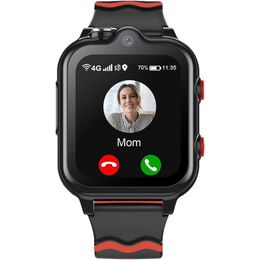Carneedi für Jungen und Mädchen 5–16 Jahren mit GPS und Telefon Smartwatch (1.69 Zoll