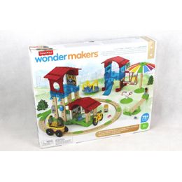 Fisher-Price® Kinder-Werkzeug-Set Wunder Werker Schule mit Spielplatz (GGV82)