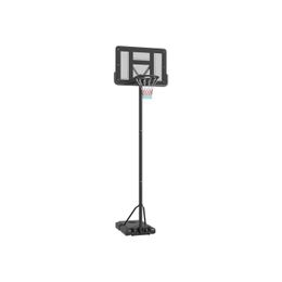 SPORTNOW Basketballständer 195-370 cm Höhenverstellbarer Basketballkorb mit Ständer