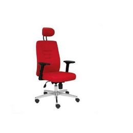 JVmoebel Bürostuhl Büro Rot Sessel Modern Gaming Stuhl Bürostuhl Drehstuhl Chef Sessel (1 St)