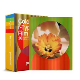 Polaroid i-Type Color Film Round Frame Retinex 2x8 Sofortbildkamera