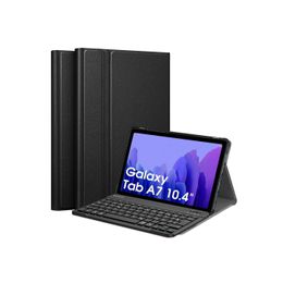 Fintie Tablet-Hülle Tastatur Hülle für Samsung Galaxy Tab A7 10.4 Zoll 2022/2020
