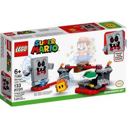 Lego® Konstruktionsspielsteine Lego® Super Mario 71364 Wummps Lava-Ärger – Erweiterungsset