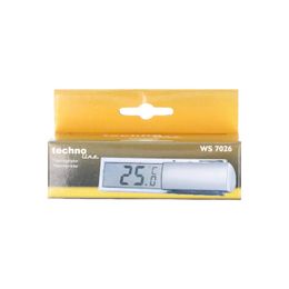 Technoline TischthermoMeter WS 7026 mit digitaler Innentemperaturanzeige in °C Wetterstation