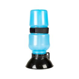 DUVO+ Napfunterlage Wasserflasche Squeeze blau