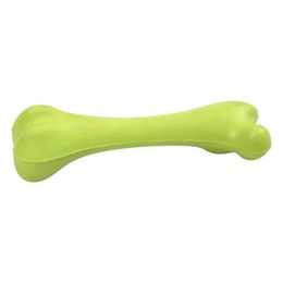 DUVO+ Spielknochen Hundespielzeug Gummi Been Minze grün