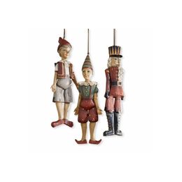 Mirabeau Weihnachtsfigur Figur 3er Set Udine bunt