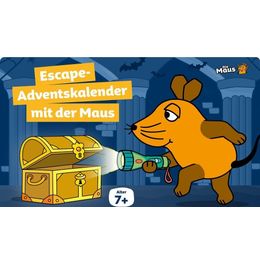 Franzis Spielzeug-Adventskalender Escape Adventskalender mit der Maus