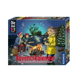 Kosmos Spielzeug-Adventskalender Die drei !!!