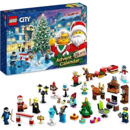 Lego® Spielzeug-Adventskalender Lego City Adventskalender 2023