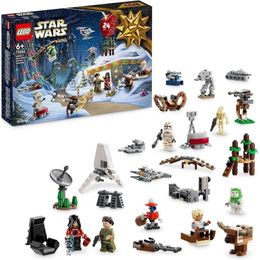 Lego® Spielzeug-Adventskalender Lego Star Wars Weihnachtskalender 2023