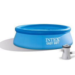 Intex Quick-Up Pool Intex Easy Set Quick Up Pool 244x61 mit Pumpe 2810