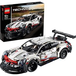 Lego® Konstruktionsspielsteine Lego Technic Porsche 911 RSR Sportwagen Sportauto Rennwagen Fahrzeug