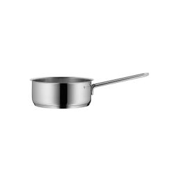 WMF Kasserolle Mini, Cromargan® Edelstahl rostfrei 18/10 (1x Stielkasserolle ohne Deckel 14 cm (Volumen 0